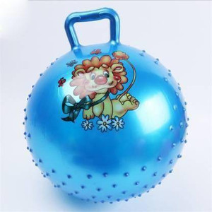 SMBT Inflatable Sit and Bounce Rubber Bubble Hop Ball for Kids. Hopper ...