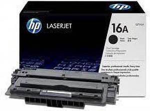 HP TONER INK CARTRIDGE 16A/Q7516A ORIGINAL LASERJET Black Ink Toner ...