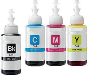 TECHNART Compatible Refill Ink for Epson T664 L130, L360, L380, L361 ...