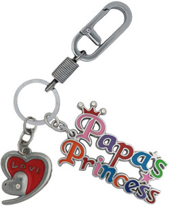 SHOKY LOOKS Multicolor Papa princess with love heart along with best ...