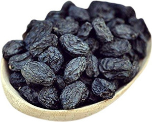 Nutro Cart Dry Fruits Premium Afghani Black Raisins Seeded for More ...