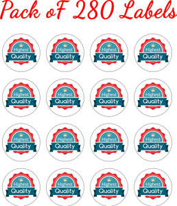 D2C Paper Tags Highest Quality Printed Stickers Labels Packaging ...