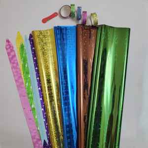 ShopTalk gift paper (pack of 16 sheet ) 03 plastic Gift Wrapper Price ...