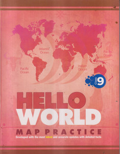 Hello World Map Practice: Buy Hello World Map Practice by PRASHANT ...