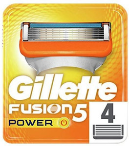Gillette Fusion Power shaving Razor Blades - 4s Pack (Cartridge ...