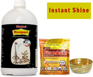 Rooperi Pitambari Ropperi 1ltr.With free 200grm.Shinning Powder Stain ...