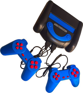 PTCMart 8 Bit Aoko funstation inext Game Console with in-built games ...
