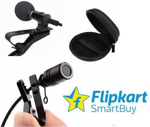 Flipkart SmartBuy 3.5mm Clip Microphone Collar Mic For YouTube ...