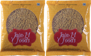 JainM Foods Indori Jiravan Namkeen Sev Price in India - Buy JainM Foods ...