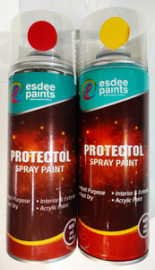 ESDEE Red Spray Paint 800 ml Price in India - Buy ESDEE Red Spray Paint ...