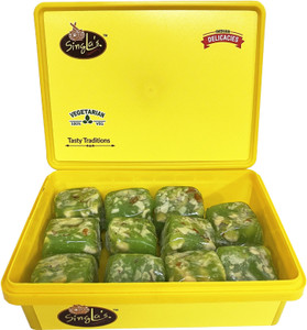 Singla Sweets Karachi Halwa Green Burfi delicious Sweet Box Price in ...