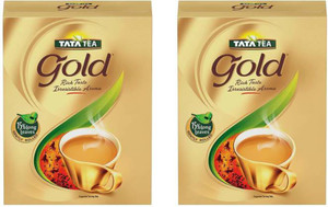 Tata TEA GOLD 500 GRAMS (250 G*2) Tea Box Price in India - Buy Tata TEA ...