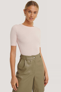 Redamancii Casual Solid Women Pink Top - Buy Redamancii Casual Solid ...