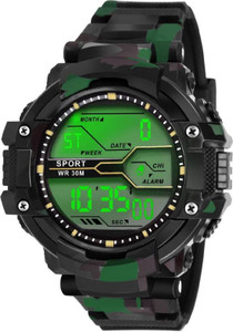 lik Digital Sports Military Color Time And Date Special Razyloo ...