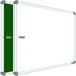 Flipkart.com | YAJNAS Non Magnetic Non-Magnetic Double Sided White ...