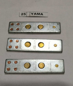 Shubh Sanket Vastu Dev Dives Yama (Vastu Remedies) Set of 3 Strip Steel ...