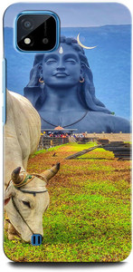 INTELLIZE Back Cover for Realme C11 2021 RMX3231 SHIVJI, LORD SHIVA ...
