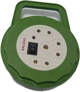 Om Traders Baleno 4.5 Meter Multipurpose Flex Box Extension Cord 3 Pin ...