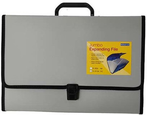 Flipkart.com | Greeshma Polypropylene Bindermax Jumbo Expanding File ...