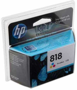 ORIGNL HP 818 Tri-color Original Ink Cartridge Tri-Color Ink Cartridge ...