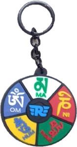 BORING TIBETAN LEH LADAKH KEYCHIAIN FOR BULLET Key Chain Price in India ...