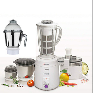 SUJATA MULTIMIX 900 W Juicer Mixer Grinder Price in India - Buy SUJATA ...