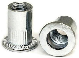 VP INDUSTRIES Nut M10x20 mm Blind Rivet Nut Insert Nutsert Threads (Pcs ...