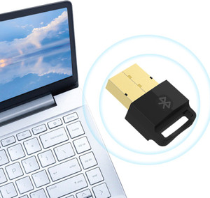 Trustify Wireless Bluetooth Connector Blue tooth Adaptor 5.0 +EDR ...