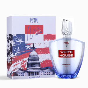 Buy PATEL White House Apparel Spray Perfume - 100 ml Online In India ...