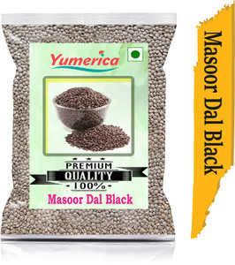 Yumerica Black Masoor Dal (Whole) Price in India - Buy Yumerica Black ...