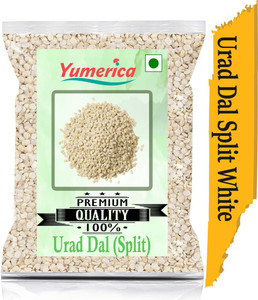 Yumerica White Urad Dal (Split) Price in India - Buy Yumerica White ...