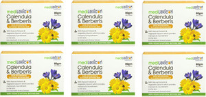medilexicon Soap WIth & Berberis (pack of 6) - Price in India, Buy ...