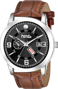 hmte 9772Black Day&Date Series Analog Watch - For Men - Buy hmte ...