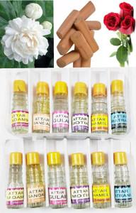 Chandrani Pack of 12 attar for God pooja Floral Attar Price in India ...