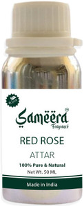 Sameera Fragrance RED ROSE ATTAR Floral Attar Price in India - Buy ...