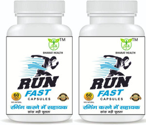 BHARAT HEALTH RUN FAST CAPSULE AYURVEDIC MUSCLE STRENGTH AND ...