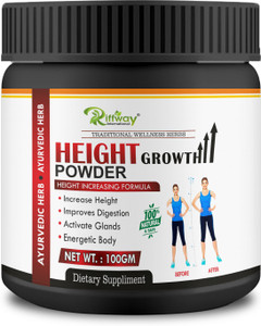 Riffway Height Growth Powder Helps To Grow Long|| Pure And safe Price ...