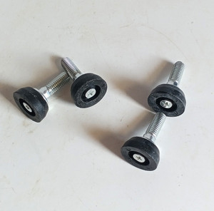 Lingam Plastic Adjustable Leveling Bolt Foot (4 Pcs) 8mmThread -Buy ...