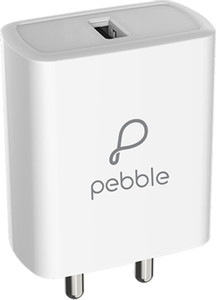 Pebble 18 W 3.1 A Wall Charger for Mobile with Detachable Cable ...