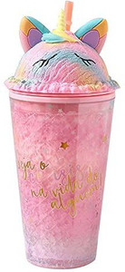 JR Enterprises remium Ombre Ice Cream Glitter Unicorn Horns Topper ...