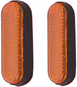 globe BIKE REFLECTOR ROYAL ENFIELD,HERO,BAJAJ,HONDA UNIVERSAL FOR BIKE ...