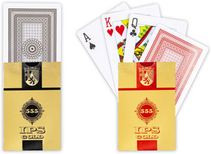 IPS Gold 555 Playing Cards, Bridge Size, 2 Decks of Cards - Playing ...