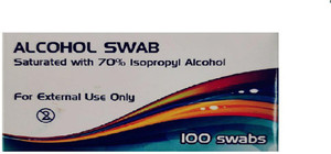 Cityhealth Medium Pads Individually Sealed Ideal for Pre-injection Skin ...