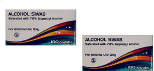 Cityhealth Medium Pads Individually Sealed Ideal for Pre-injection Skin ...