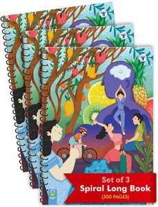 Target Publications Spiral Notebooks | 300 Pages Ruled Paper | A4 Size ...