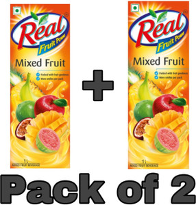 Real mix juice 2 Price in India - Buy Real mix juice 2 online at ...