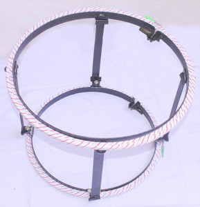 Flipkart.com | tanisha fashions Aari Embroidery Metal 2 in 1 Stand with ...