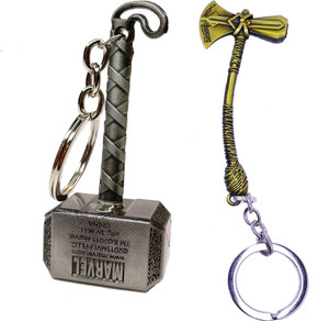 ANZ Multicolour Marvel Avengers thor axe strombreaker and thor hammer ...