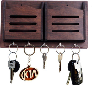 Mensova KI-268-KEY HOLDER Wood Key Holder Price in India - Buy Mensova ...