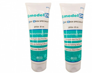 intas pharmaceuticals Emodel DS Moisturising Lotion (Pack of 2) - Price ...